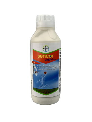 SENCOR LIQUID 600 SC 1 L - Herbicydy - chwastobó